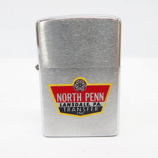 ZIPPO/ジッポー ヴィンテージ NORTH PENN TRANSFER INC. 1978年製の買取実績 - ブランド買取専門店リアクロ