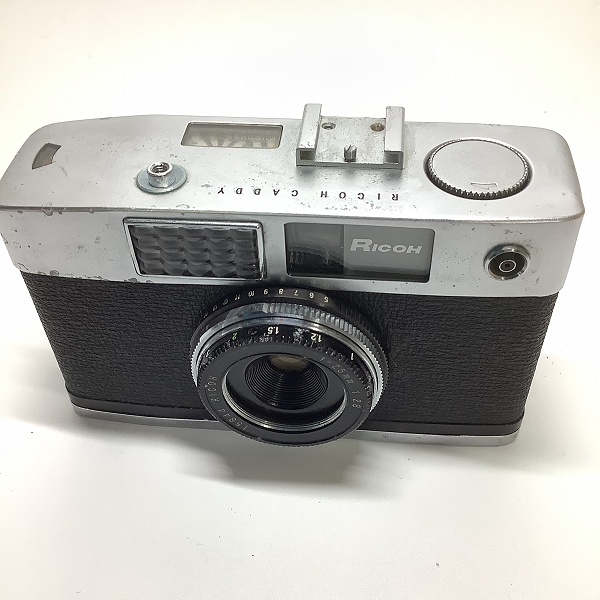 RICOH/リコー CADDY レンジファインダーカメラ f=25㎜ 1:2.8 シャッター確認済みの買取実績 - ブランド買取専門店リアル ...