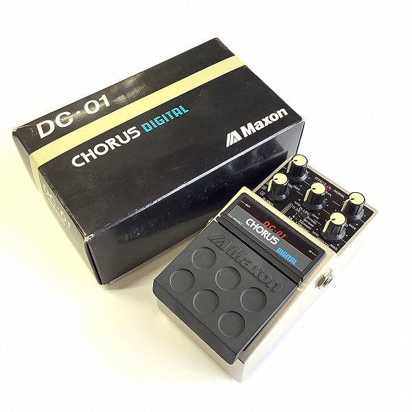 Maxon/マクソン DC-01 Digital Chorus コーラス エフェクター 動作確認済みの買取実績 - ブランド買取専門店リアクロ