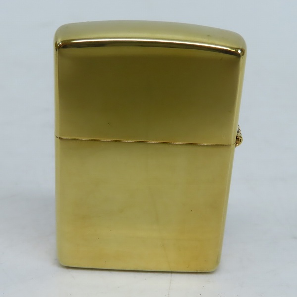ZIPPO/ジッポー George Blaisdell/ジョージブライスデル G.G.B-3 コイン貼り 1995年製の買取実績 - ブランド買取専門店リアクロ