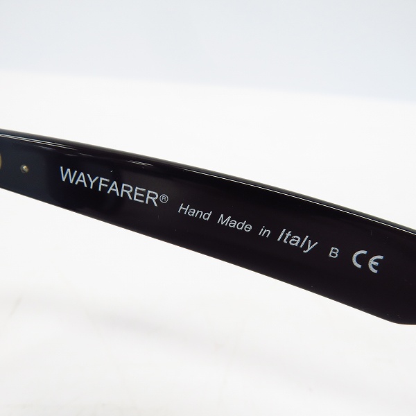 Ray-Ban/レイバン WAYFARER/ウェイファーラー サングラス/アイウェア マットブラック RB2140-Fの買取実績 - ブランド ...