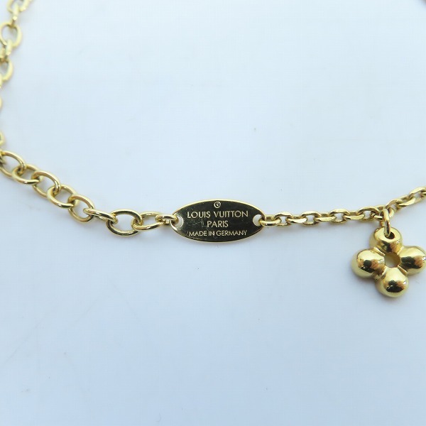 LOUIS VUITTON/ルイヴィトン コリエブルーミング ネックレス M64855の買取実績 - ブランド買取専門店リアクロ