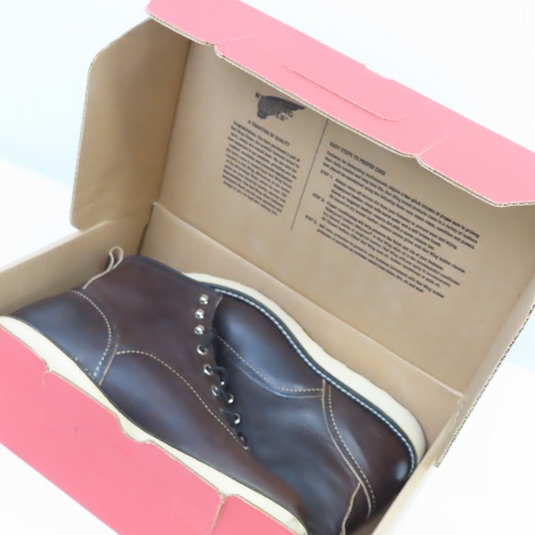 RED WING/レッドウイング ラインマン ブーツ 2914/9Dの買取実績 - ブランド買取専門店リアクロ