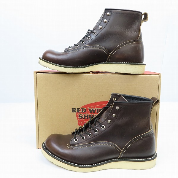 RED WING/レッドウイング ラインマン ブーツ 2914/9Dの買取実績 - ブランド買取専門店リアクロ