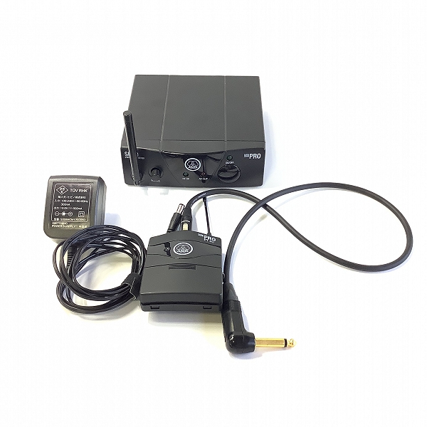 AKG/アーカーゲー SR40 PT40 MINI PRO ギター ベース ワイヤレス 動作確認済みの買取実績 - ブランド買取専門店リアクロ