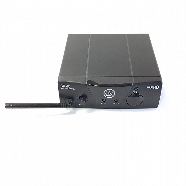 AKG/アーカーゲー SR40 PT40 MINI PRO ギター ベース ワイヤレス 動作確認済みの買取実績 - ブランド買取専門店リアクロ
