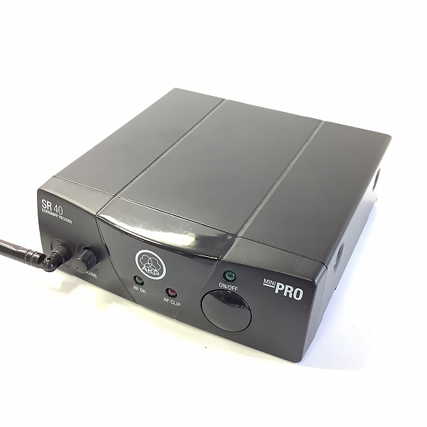 AKG/アーカーゲー SR40 PT40 MINI PRO ギター ベース ワイヤレス 動作確認済みの買取実績 - ブランド買取専門店リアクロ