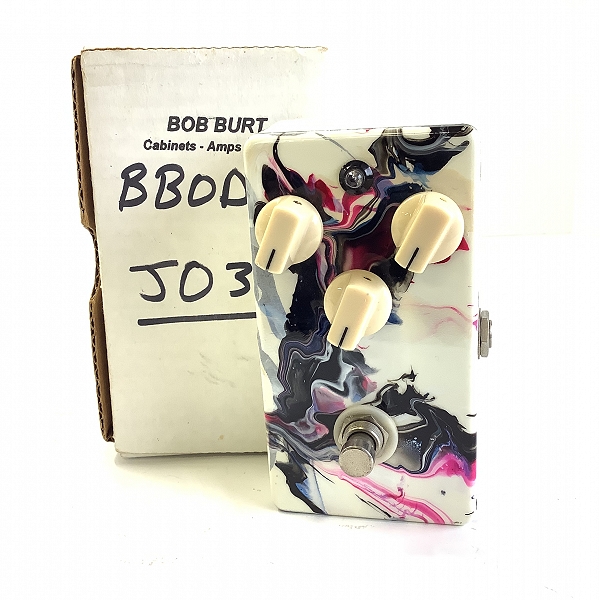 BOB BURT/ボブバート OVERDRIVE オーバードライブ エフェクター 動作確認済みの買取実績 - ブランド買取専門店リアクロ