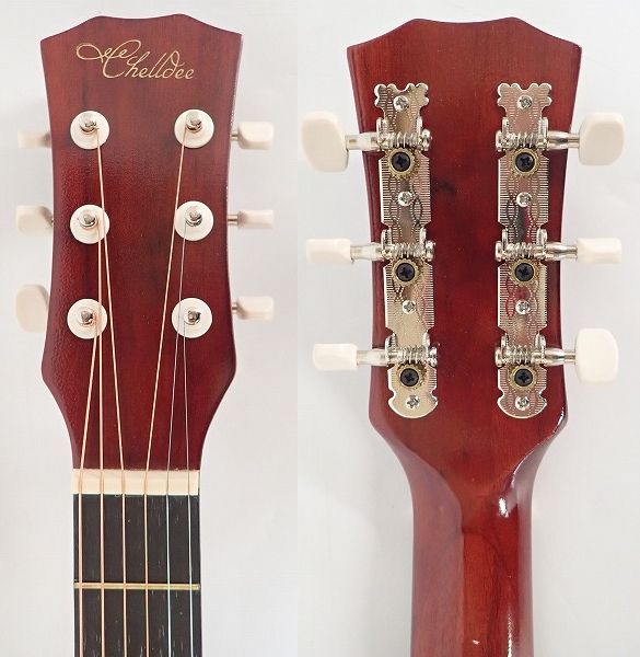 ★CHELLDEE 38C アコースティックギター/アコギ ソフトケース付の買取実績 - ブランド買取専門店リアクロ