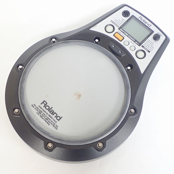 Roland/ローランド Rhythm Coach RMP-3 リズム トレーニング専用パッド【動作確認済み】の買取実績 - ブランド買取専門 ...