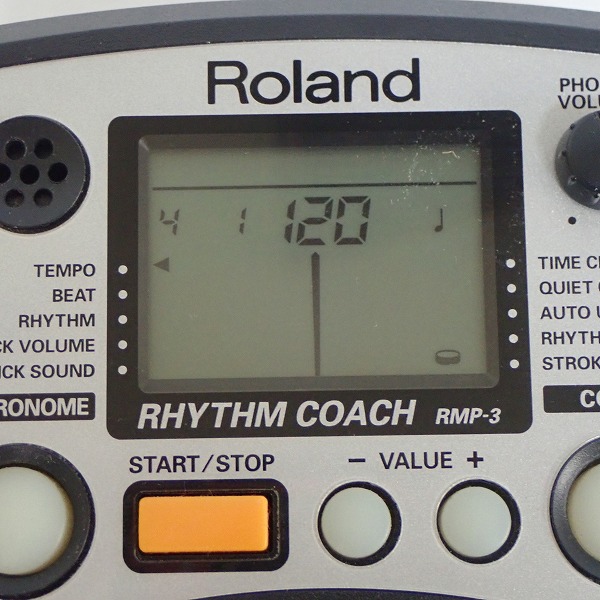 Roland/ローランド Rhythm Coach RMP-3 リズム トレーニング専用パッド【動作確認済み】の買取実績 - ブランド買取専門 ...