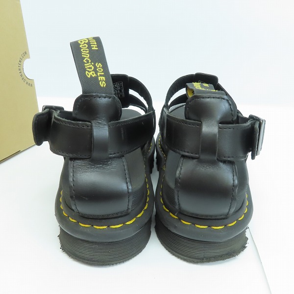 Dr.Martens/ドクターマーチン TERRY/テリー ストラップサンダル ブラック 23521001/UK6の買取実績 - ブランド買取 ...