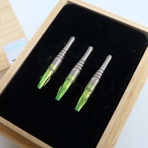 Samurai/サムライ Fusion R9/フュージョン ダーツ バレルの買取実績 - ブランド買取専門店リアクロ