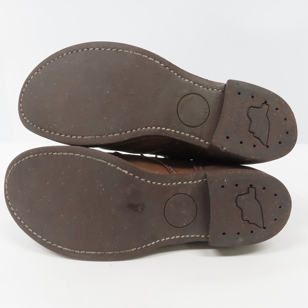 RED WING/レッドウィング IRON RANGE BOOTS/アイアンレンジブーツ 8081/7.5Dの買取実績 - ブランド買取専門店リアクロ