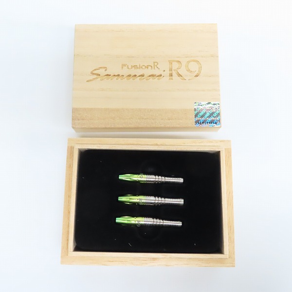 Samurai/サムライ Fusion R9/フュージョン ダーツ バレルの買取実績 - ブランド買取専門店リアクロ