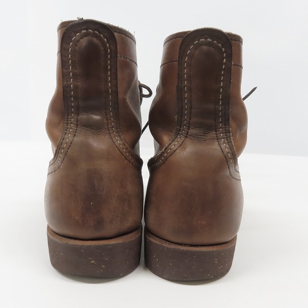 RED WING/レッドウィング IRON RANGE BOOTS/アイアンレンジブーツ 8081/7.5Dの買取実績 - ブランド買取専門店リアクロ