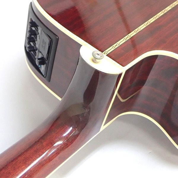 ★Takamine/タカミネ EF325SRC エレアコ/アコースティックギター 1997年製 ハードケース付の買取実績 - ブランド買取専門 ...