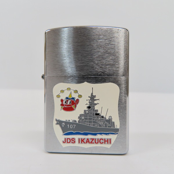 ZIPPO/ジッポー DD-107 IKAZUCHI/海上自衛隊 護衛艦 いかずち/いかづち 2002年製の買取実績 - ブランド買取専門店リアクロ