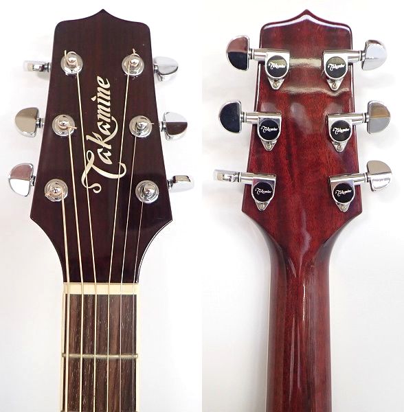 ★Takamine/タカミネ EF325SRC エレアコ/アコースティックギター 1997年製 ハードケース付の買取実績 - ブランド買取専門 ...