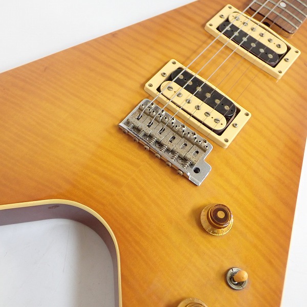 ★【難有り】Tokai/トーカイ FVD-80 フライングVタイプ コイルタップ搭載の買取実績 - ブランド買取専門店リアクロ