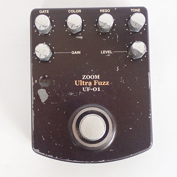 ZOOM/ズーム ULTRA FUZZ UF-01 ファズ 歪み系エフェクター 日本製【動作確認済】の買取実績 - ブランド買取専門店リアクロ
