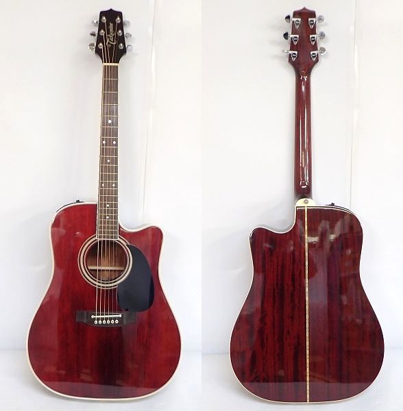 ★Takamine/タカミネ EF325SRC エレアコ/アコースティックギター 1997年製 ハードケース付の買取実績 - ブランド買取専門 ...