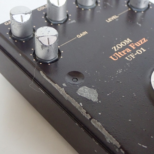 ZOOM/ズーム ULTRA FUZZ UF-01 ファズ 歪み系エフェクター 日本製【動作確認済】の買取実績 - ブランド買取専門店リアクロ