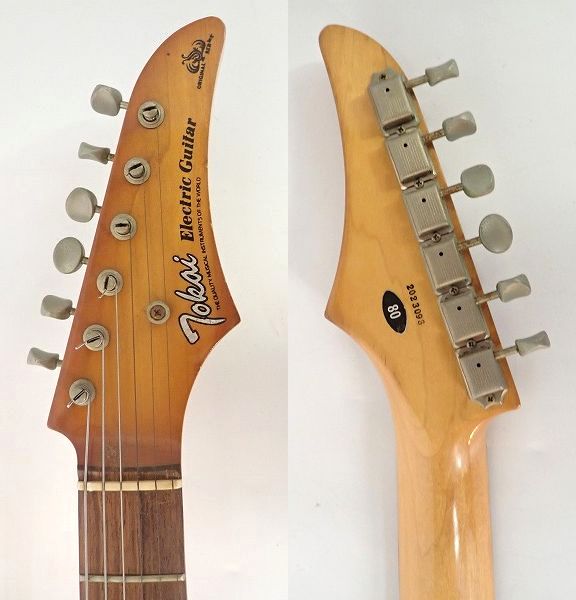 ★【難有り】Tokai/トーカイ FVD-80 フライングVタイプ コイルタップ搭載の買取実績 - ブランド買取専門店リアクロ