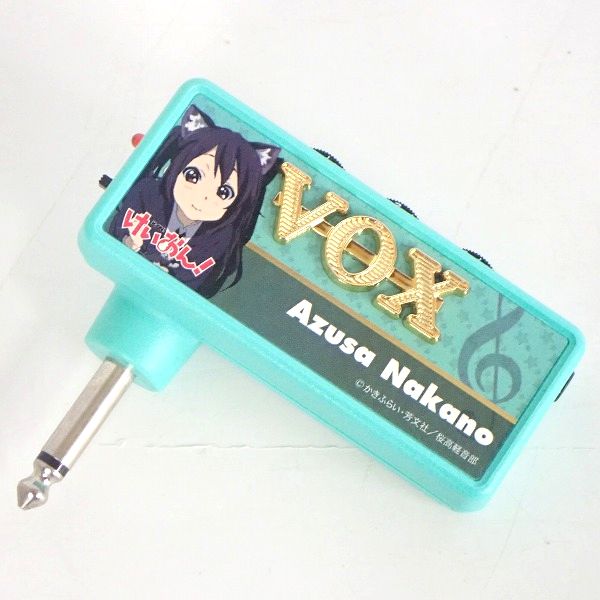 VOX/ヴォックス amPlug/アンプラグ AP-AZUSA-GR ヘッドフォンアンプ けいおん！ 中野梓モデル【動作確認済】の買取実績 ...