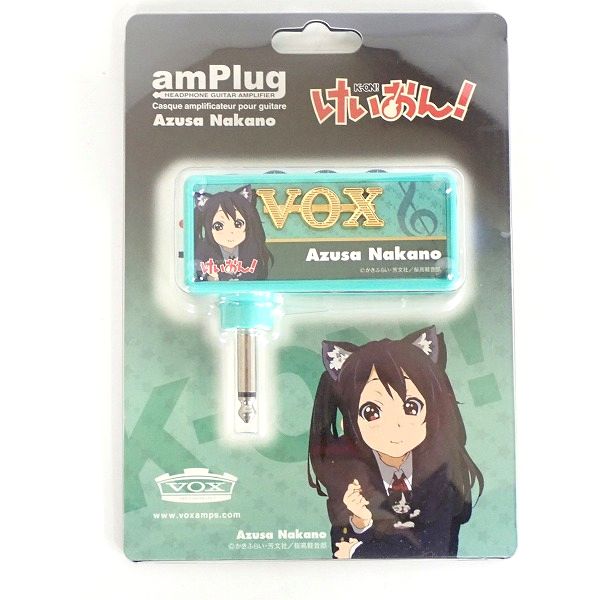 VOX/ヴォックス amPlug/アンプラグ AP-AZUSA-GR ヘッドフォンアンプ けいおん！ 中野梓モデル【動作確認済】の買取実績 ...