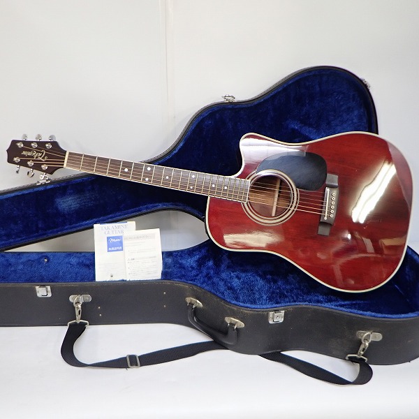 ★Takamine/タカミネ EF325SRC エレアコ/アコースティックギター 1997年製 ハードケース付の買取実績 - ブランド買取専門 ...