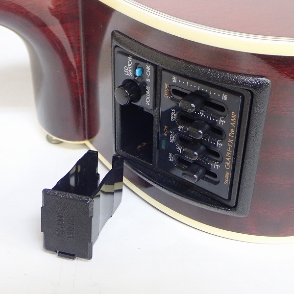 ★Takamine/タカミネ EF325SRC エレアコ/アコースティックギター 1997年製 ハードケース付の買取実績 - ブランド買取専門 ...