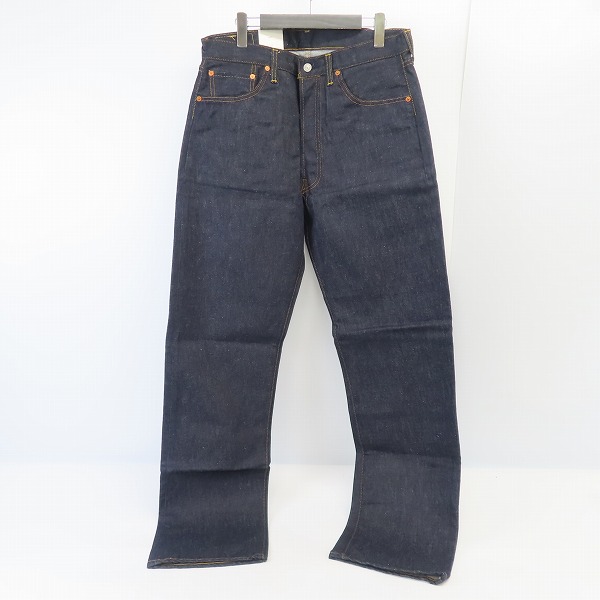 【未使用】LEVIS/リーバイス LVC 501xx/1950'sモデル復刻 555刻印 バレンシア工場 97年製 BIG E デニムパンツ 501-0003/W34の買取実績 - ブランド ...
