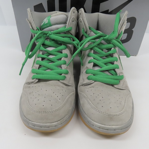 NIKE/ナイキ DUNK HIGH PREMIUM SB SILVER BOX 313171-039/29の買取実績 - ブランド買取専門店リアクロ