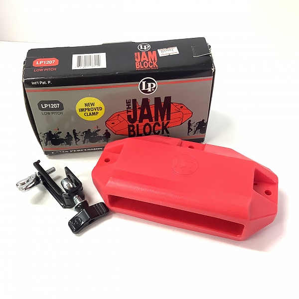 LP/ラテンパーカッション THE JAM BLOCK LP1207 LOW PITCH ジャムブロックの買取実績 - ブランド買取専門店リアクロ