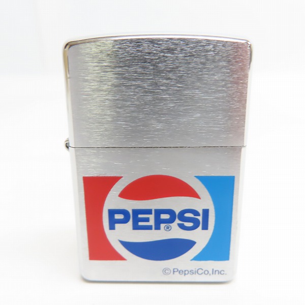 ZIPPO/ジッポーPEPSI COLA/ペプシコーラ 2002年製の買取実績 - ブランド買取専門店リアクロ