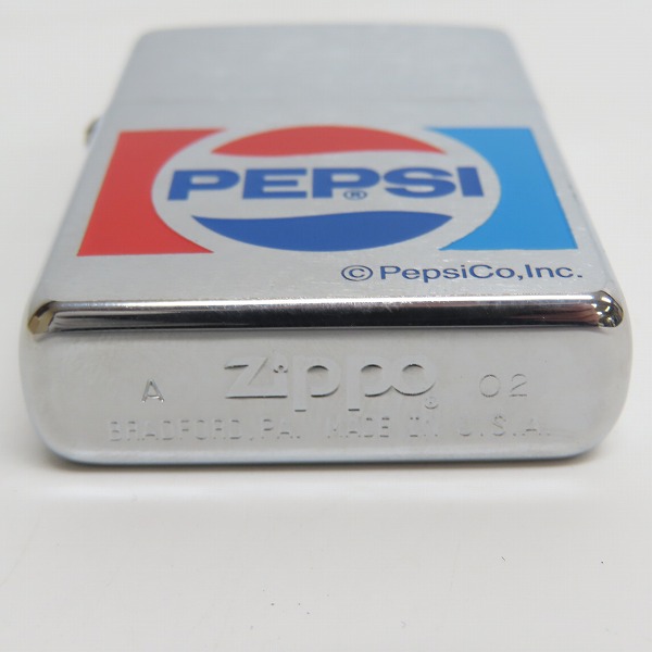ZIPPO/ジッポーPEPSI COLA/ペプシコーラ 2002年製の買取実績 - ブランド買取専門店リアクロ