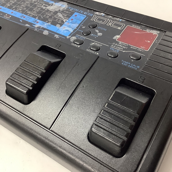 ZOOM/ズーム 1010 マルチエフェクター【動作確認済】の買取実績 - ブランド買取専門店リアクロ