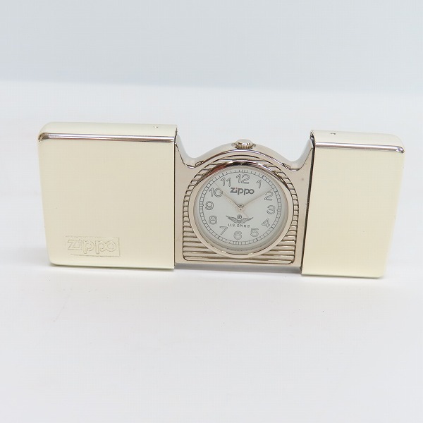 ZIPPO/ジッポ― POCKET CLOCK/ポケットクロック TIME TANK/タイムタンク 1994年製【動作未確認】の買取実績 ...