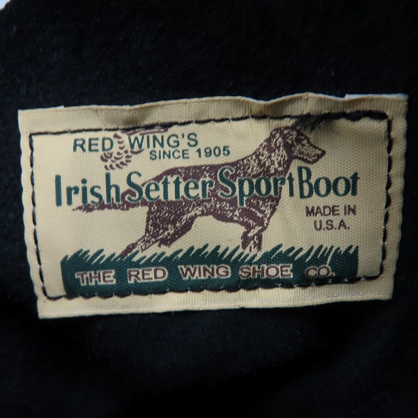 RED WING/レッドウイング FREAK'S STORE/フリークスストア 別注 ガラスレザー アイリッシュセッター 8848/10の買取 ...
