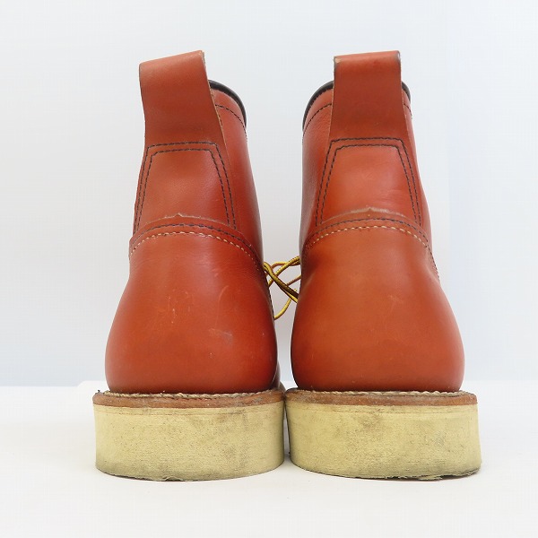 RED WING/レッドウィング ラインマンブーツ 2907/9Dの買取実績 - ブランド買取専門店リアクロ
