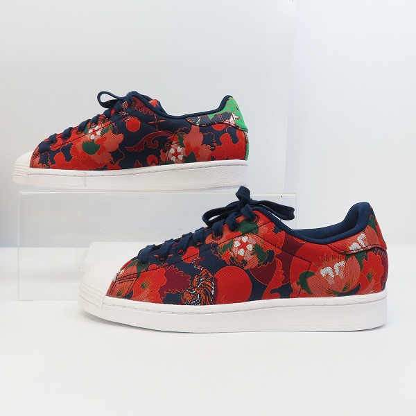 adidas/アディダス SUPERSTAR/スーパースター 春節 スニーカー/シューズ FW5366 /27の買取実績 - ブランド買取専門 ...