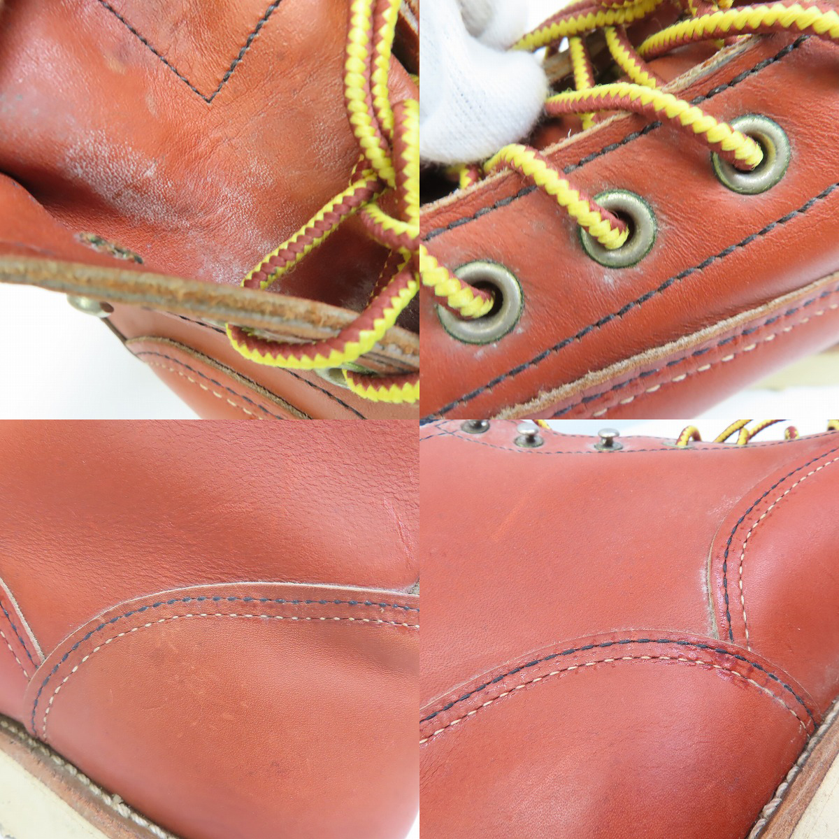 RED WING/レッドウィング ラインマンブーツ 2907/9Dの買取実績 - ブランド買取専門店リアクロ