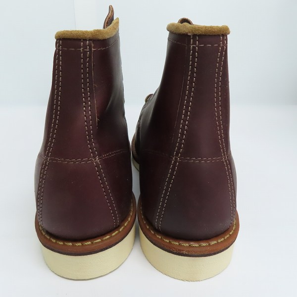 RED WING/レッドウィング Classic moc/クラシックワーク モックトゥ 8856 8Dの買取実績 - ブランド買取専門店リアクロ