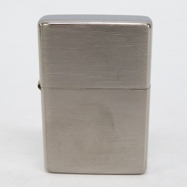ZIPPO/ジッポー SOLID TITANIUM/ソリッドチタニウム 2001年製の買取実績 - ブランド買取専門店リアクロ