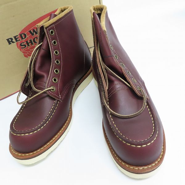 RED WING/レッドウィング Classic moc/クラシックワーク モックトゥ 8856 8Dの買取実績 - ブランド買取専門店リアクロ