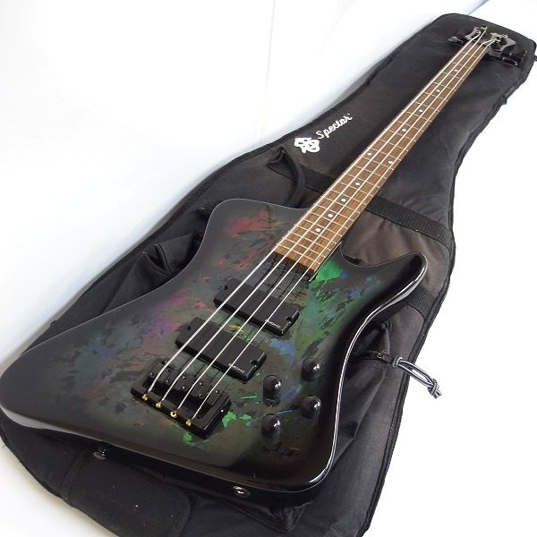 ★Spector/スペクター REX 4 Holoflash Black 4弦エレキベース EMG搭載アクティブ ソフトケース付の買取実績 ...