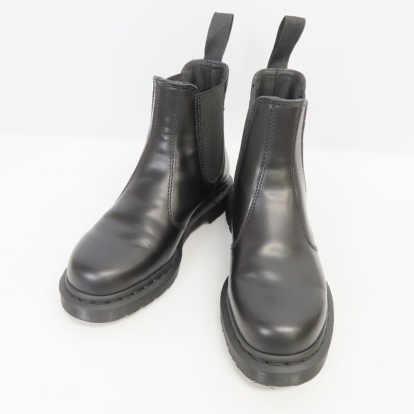 Dr.Martens/ドクターマーチン CHELSEA BOOT/ チェルシーブーツ 2976 MONO/UK6の買取実績 - ブランド買取専門店リアクロ
