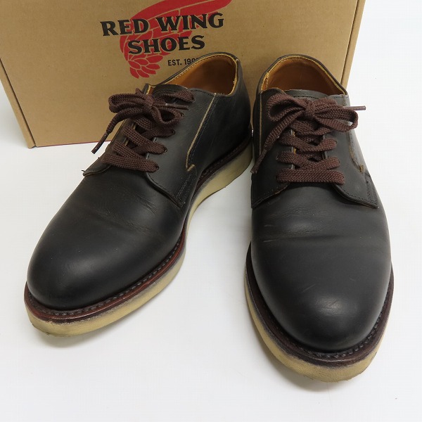 RED WING/レッドウイング ポストマン オックスフォード 3103 8の買取実績 - ブランド買取専門店リアクロ