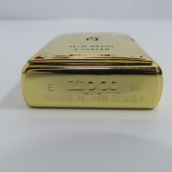 ZIPPO/ジッポー 機動戦士Zガンダム Ver.2 AEUG 百式 MSN-00100 2004年製の買取実績 - ブランド買取専門店リアクロ